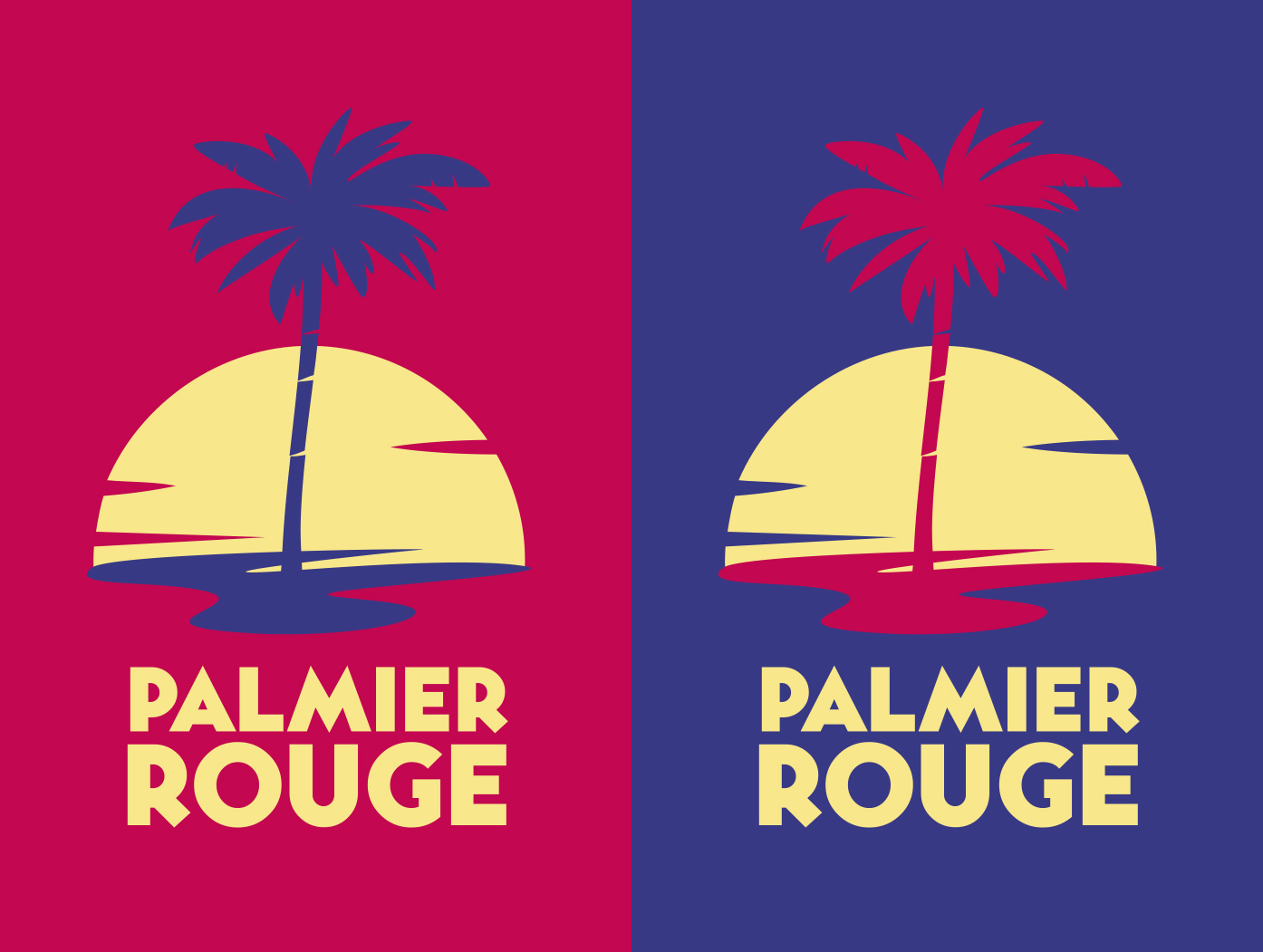 Palmier Rouge #1 – Alexandre Bayle